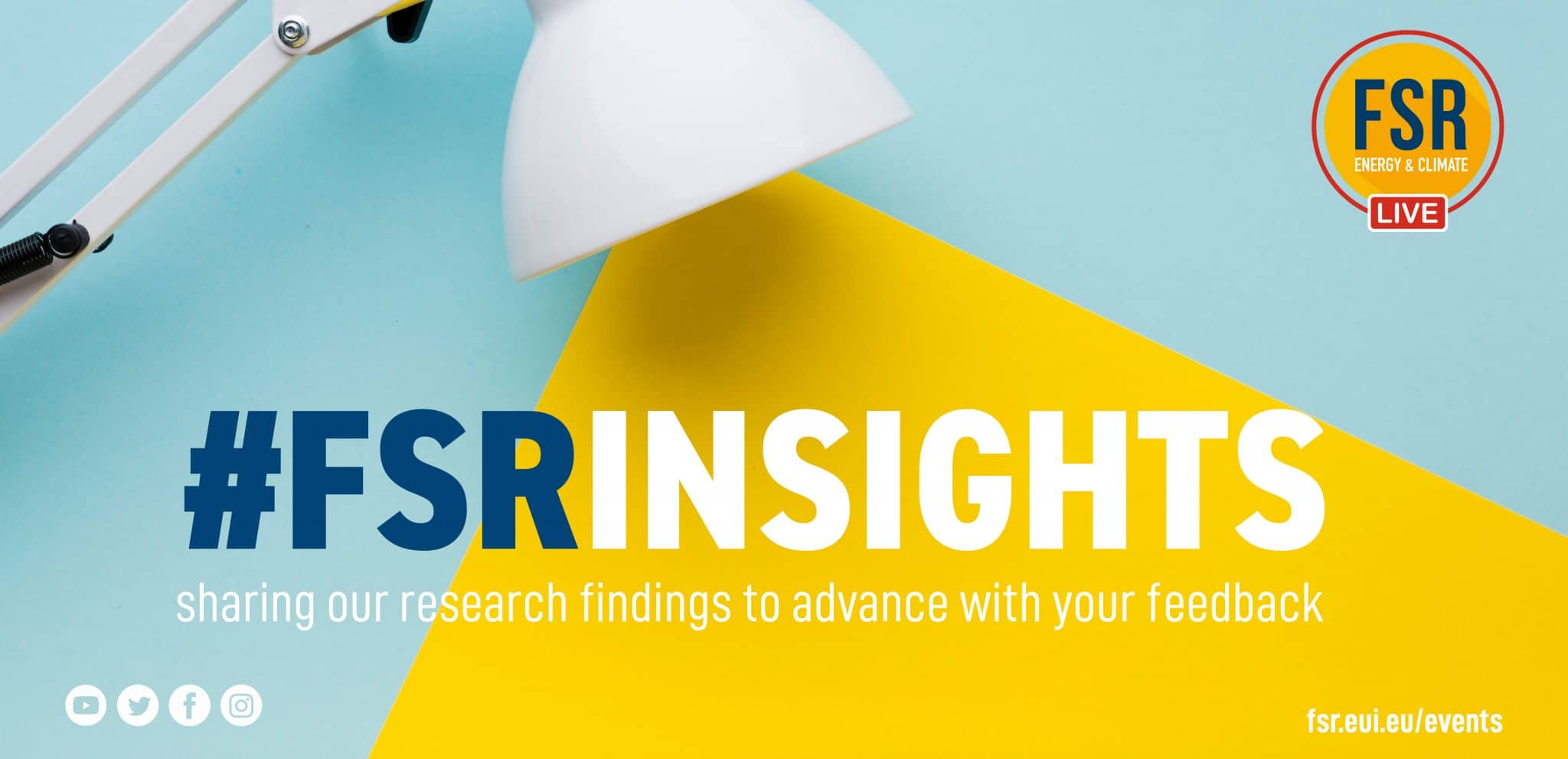 FSR launches four new online event series from September 2020