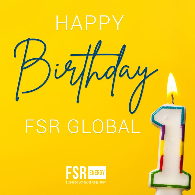Swetha Bhagwat talks one year of FSR Global - Florence School of Regulation