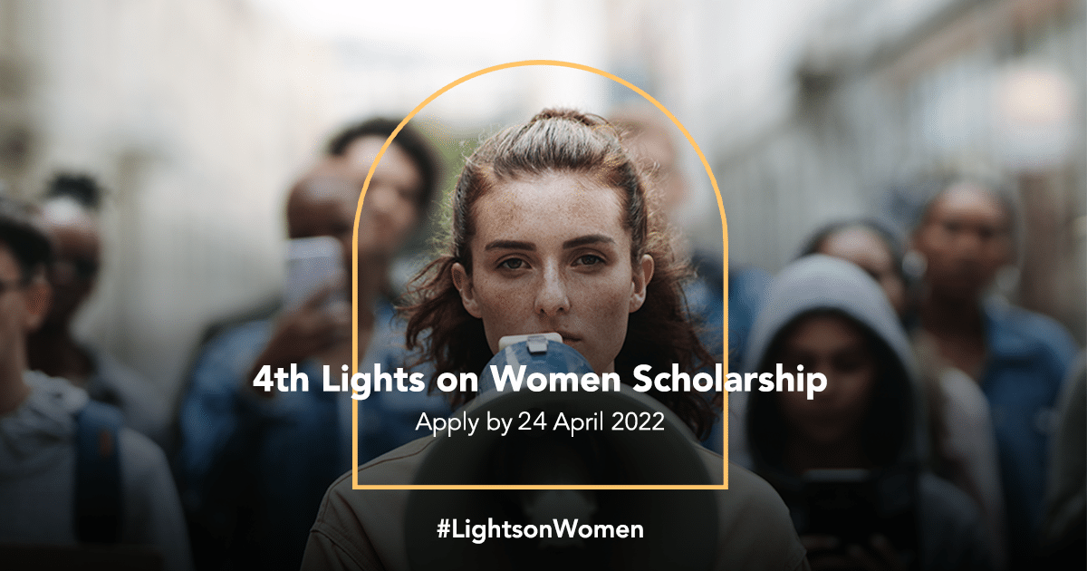 4th Lights on Women Scholarship - Florence School of Regulation