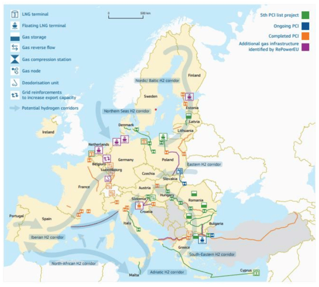 The Mediterranean as a leader in the clean hydrogen economy: production ...